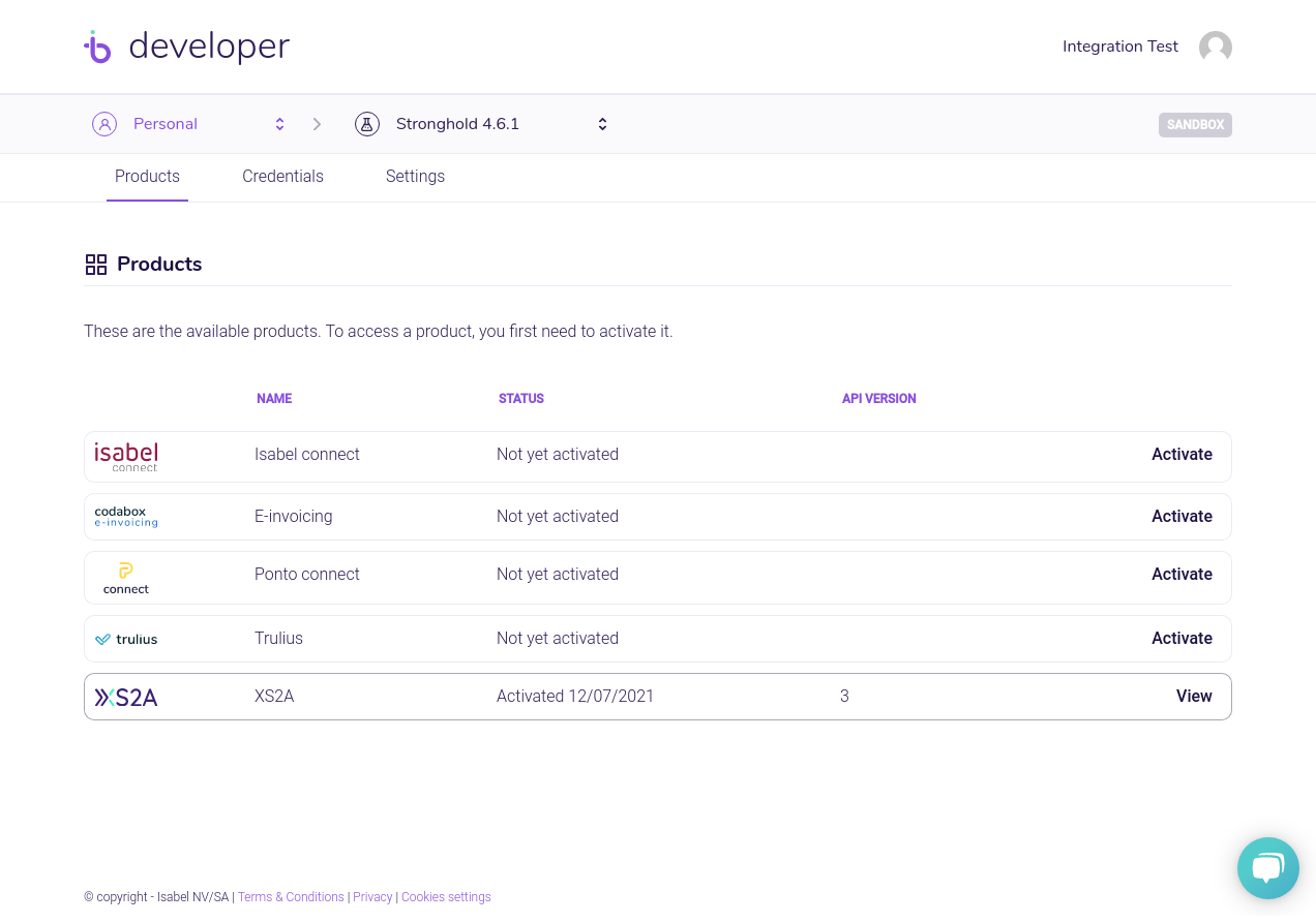 Ibanity Documentation