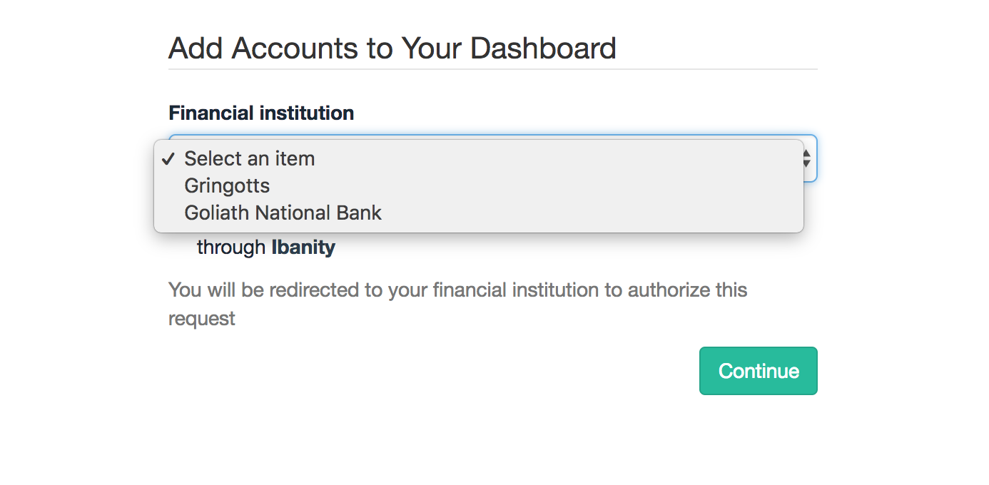 Ibanity Documentation