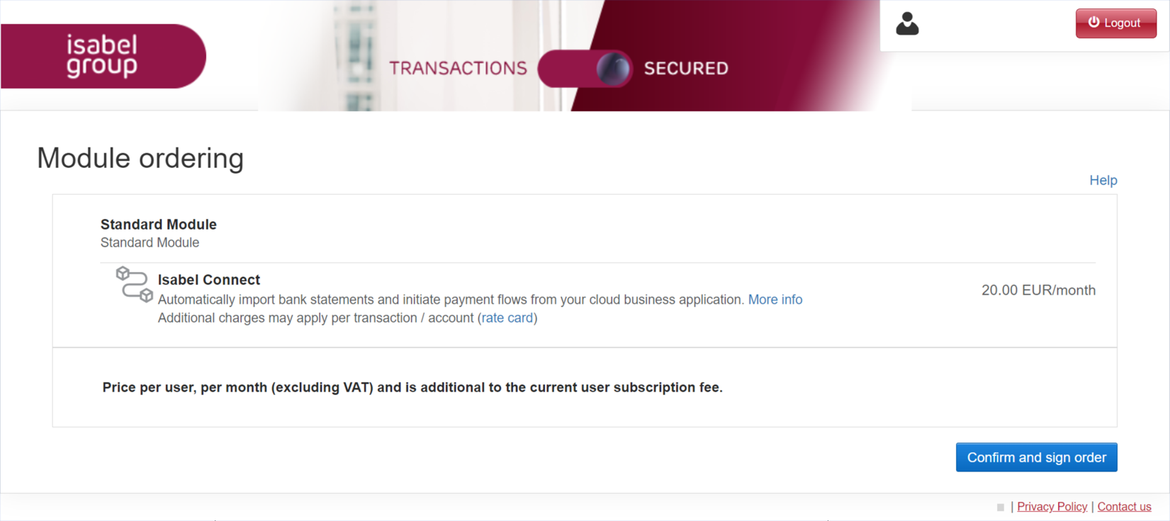 Ibanity Documentation