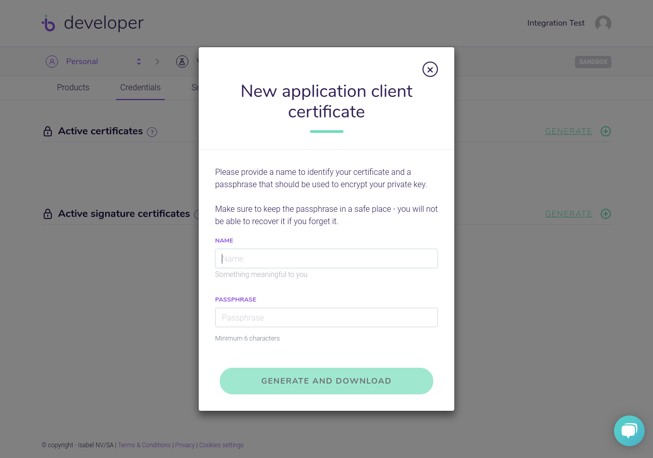 Ibanity Documentation